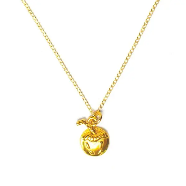 LEXI JEWELRY Coconut Charm Necklace - Gold