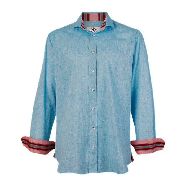 KOY CLOTHING Anga Sky- Linen Shirt