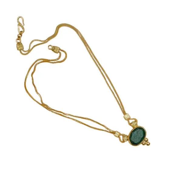ROZ Kolye Necklace - Yellow