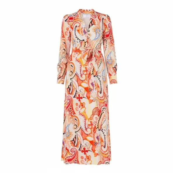 FRANCHETTI BOND Tomassa Paisley Occasion Dress
