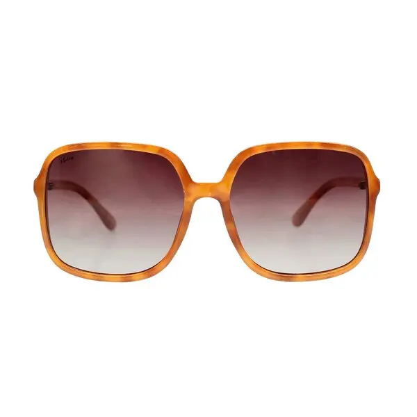 REALITY EYEWEAR Della Spiga Sunglasses - Brown