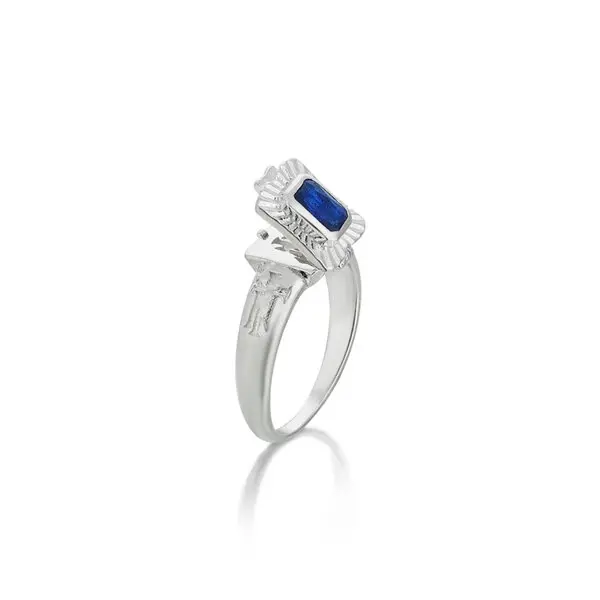 STEFAN TIRON Valerio Silva Ring - Silver