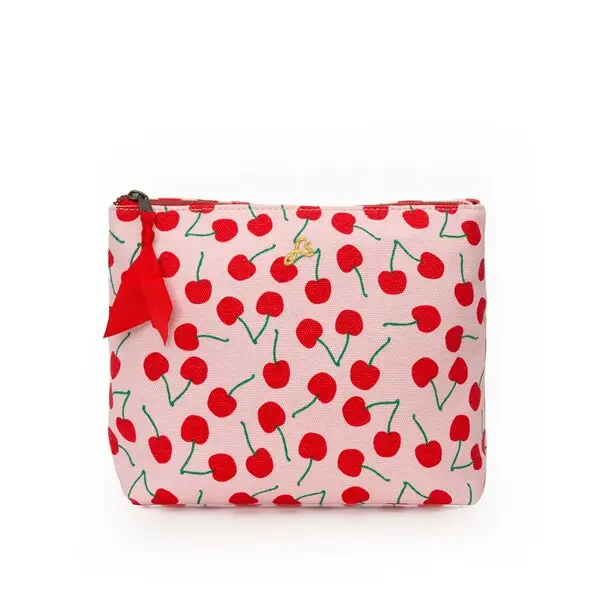 FENELLA SMITH Cherry Mila Pouch - Red