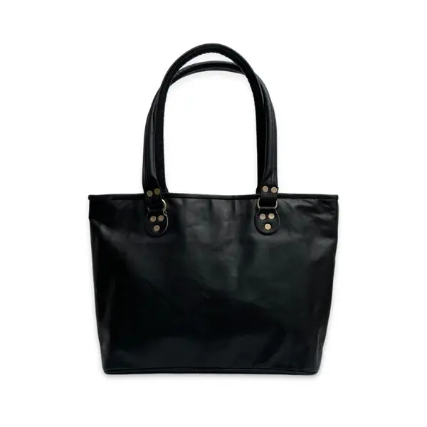 VIDA VIDA Leather Tote Bag