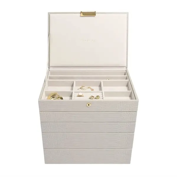 STACKERS Classic Jewelry Box Set Of Five - Green
