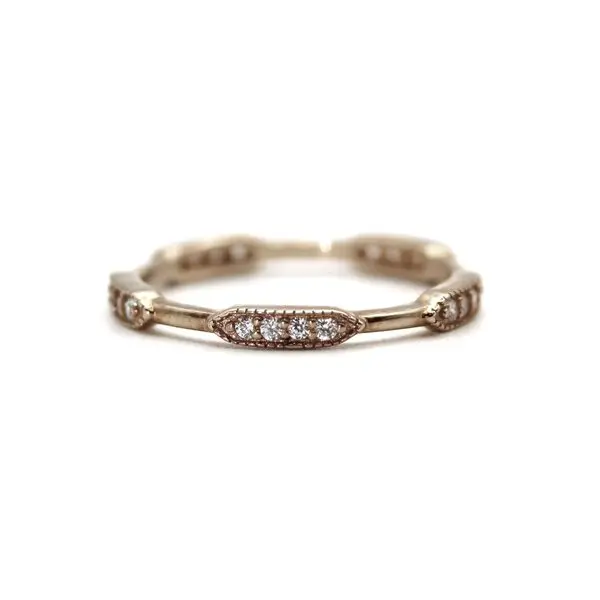 VICSTONENYC FINE JEWELRY Diamond Eternity Band - White