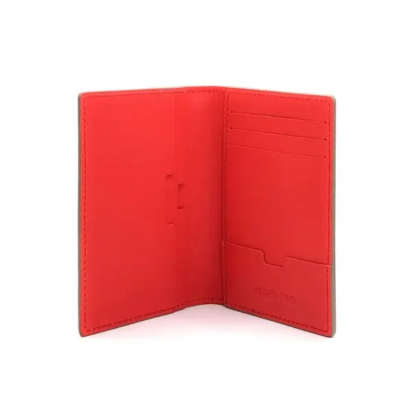 VEDENTRO Pocket Wallet Terra Lava - Red