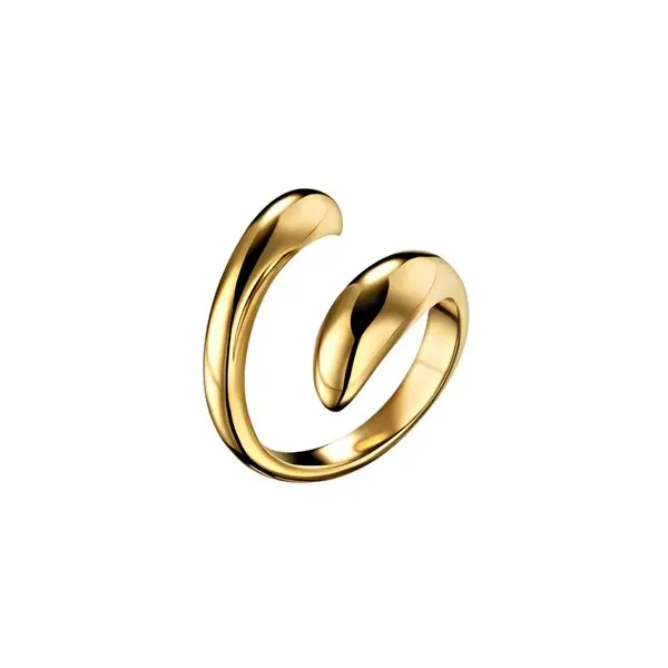 TAMI&TAMI Leclat Arl Two Ring - Gold