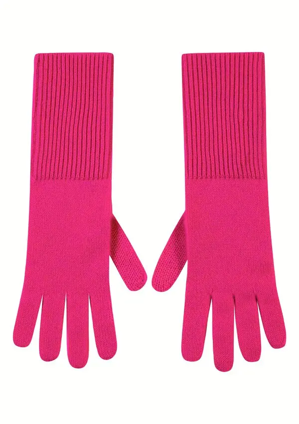 LOOP CASHMERE Cashmere Gloves - Pink