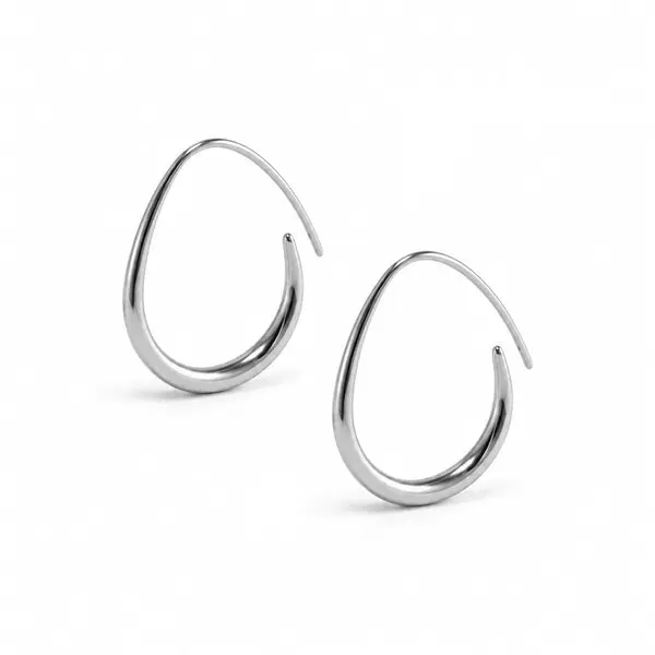 HYE JANE JEWELRY Aero Threader Earrings - Silver