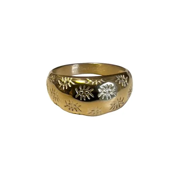 SCCOLLECTION Sofia Eye Ring - Gold