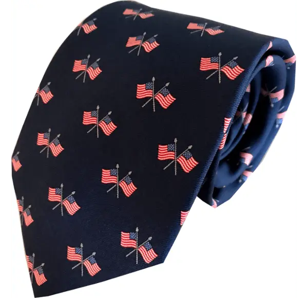 LAZYJACK PRESS Doodle Dandy Neck Tie - Blue