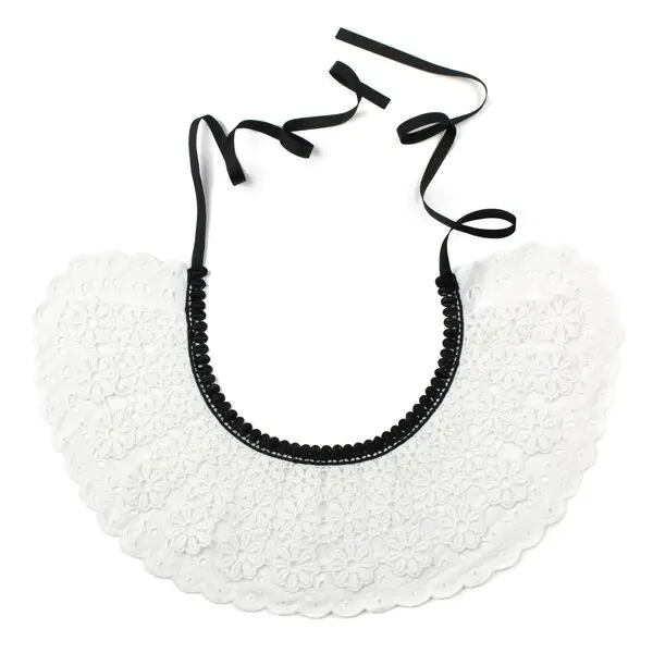 AZIMA MUSAYEVA Zara Collar Ii - White