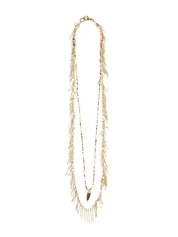 SITA NEVADO Vicky Layered Necklace - Orange