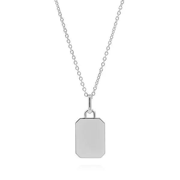 Côté Caché Periapt Pendant Necklace - Silver