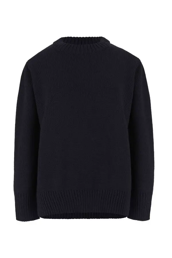 SALANIDA Marina Merino Wool Jumper - Black