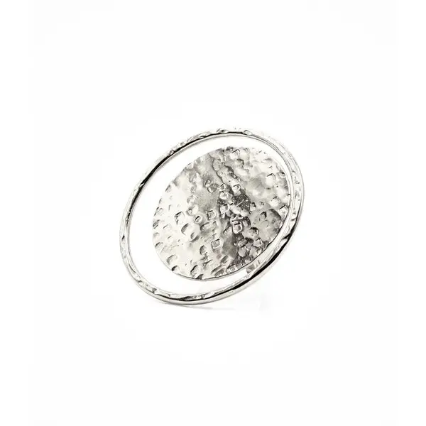 JAREDJAMIN Peacock-eye Ring - Silver