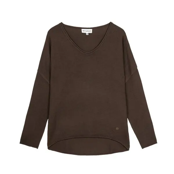 BEL CASHMERE Anaïs Cashmere Sweater - Brown