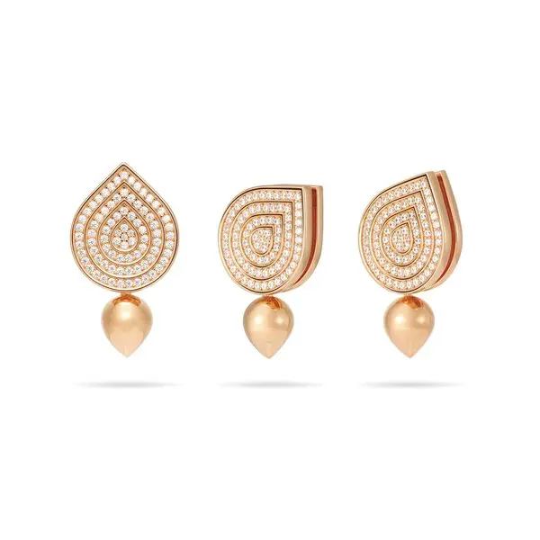 MEULIEN Dancing Waterdrop Dangle Earrings