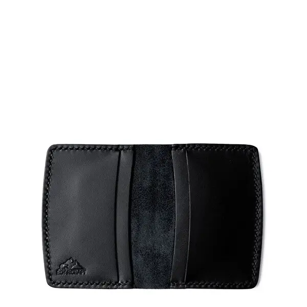 ROARCRAFT Leather Card Holder Wallet Etenna - Black
