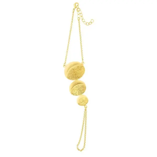 SOPHIE SIMONE DESIGNS Zenith Hand Bracelet - Gold
