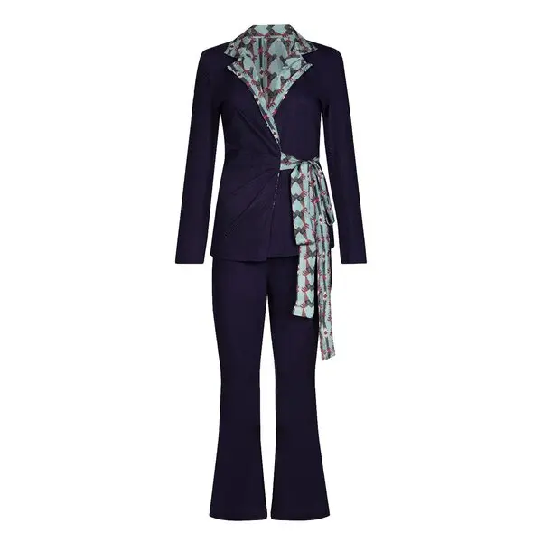 MAISON QALA The Tied Manuscript Co-ord