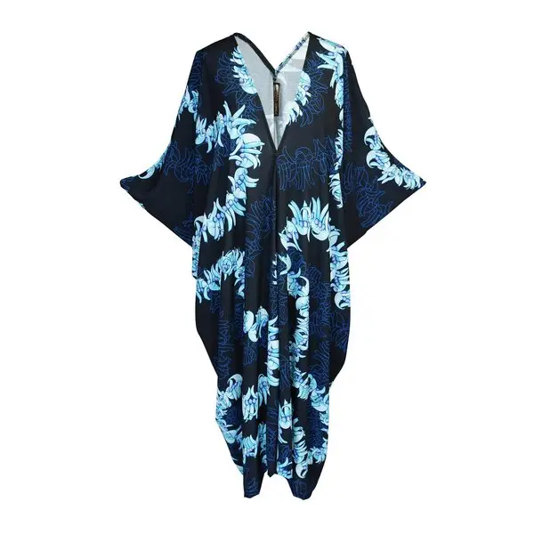 JENNAFER GRACE Nebula Lei Caftan