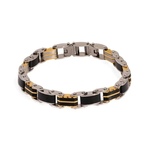EBRU JEWELRY Link Bracelet - Gold/silver