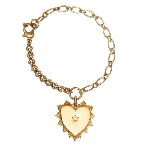 IN CAUDA VENENUM Yoku Bracelet - Gold