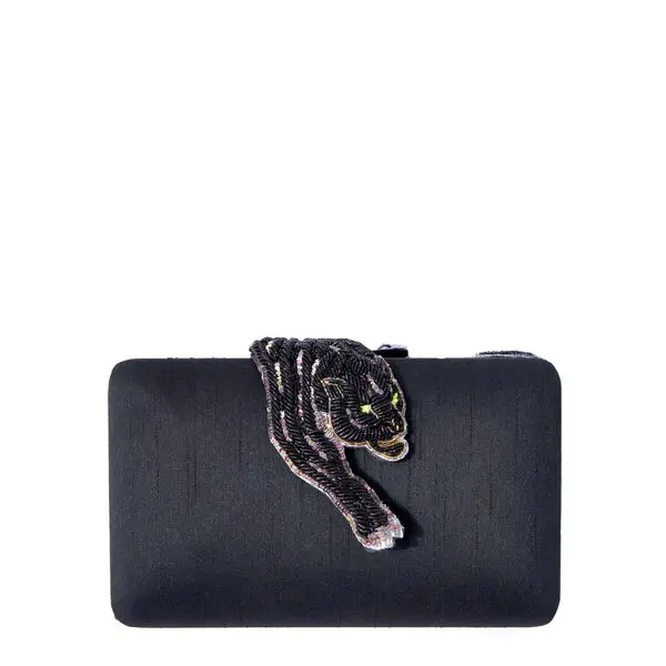SIMITRI Bagheera Clutch - Black