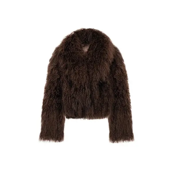 NOMI FAME Shearling Coat