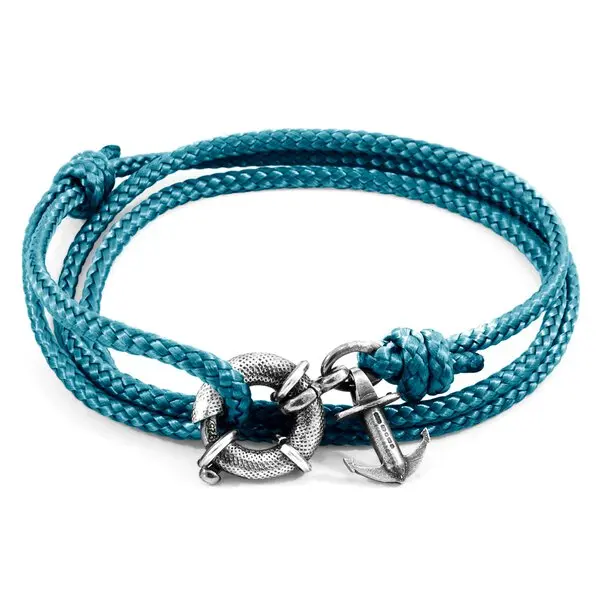 ANCHOR & CREW Ocean Clyde Bracelet - Blue