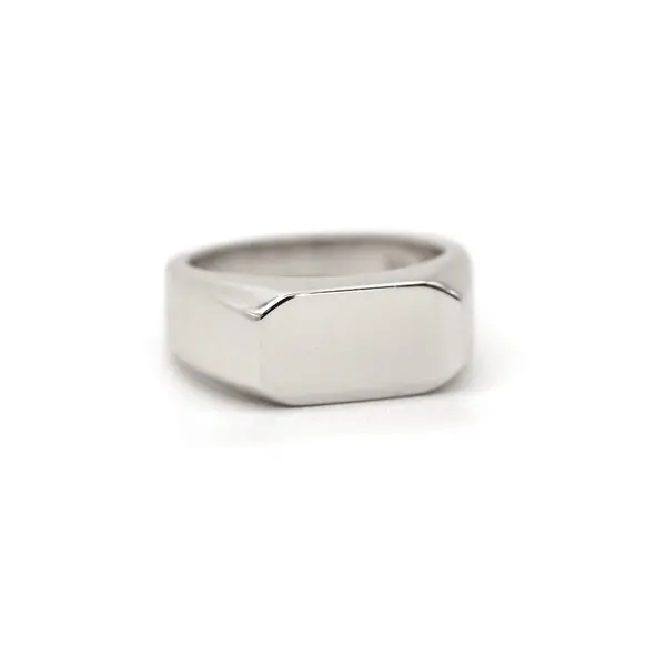 VICSTONENYC FINE JEWELRY Signet Ring - White