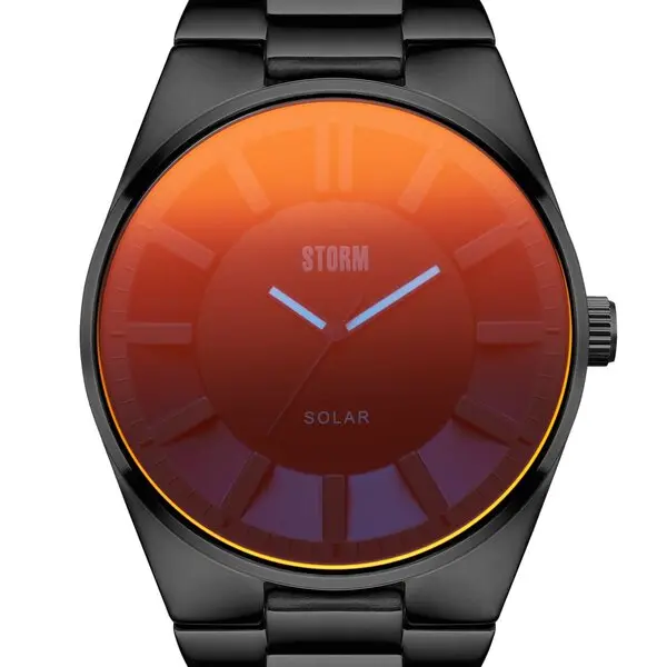 STORM Solaron Slate Watch - Red