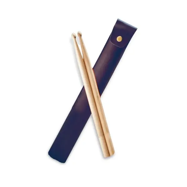 VIDA VIDA Leather Drum Stick Holder - Black