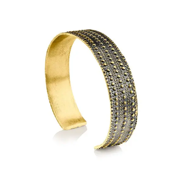 SOPHIE SIMONE DESIGNS Sea Urchin Large Bracelet - Gold