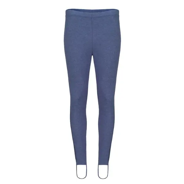 OH!ZUZA NIGHT&DAY Stirrup Leggings Cotton Melange - Blue