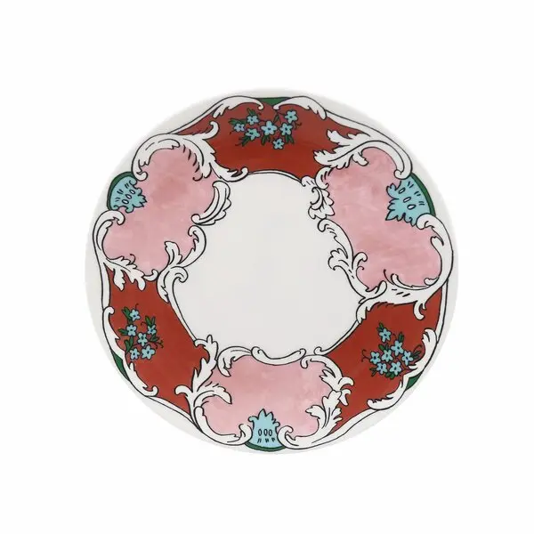 Twig New York Always Camille Salad Plate - Red