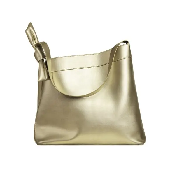 BIAYNA Muse Metallic Handbag - Gold