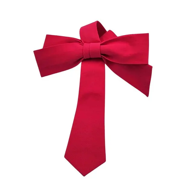 NANDANIE Grace Bow Tie - Pink