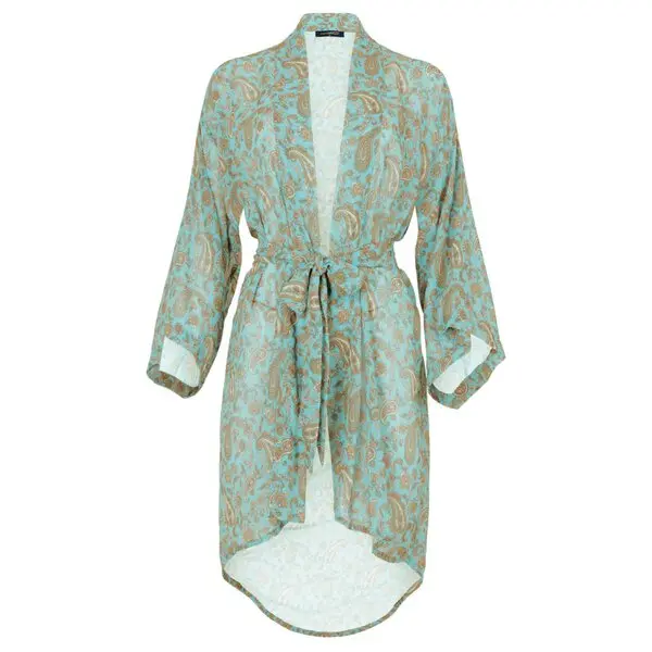 MORRATO BALI Nina Kimono - Green