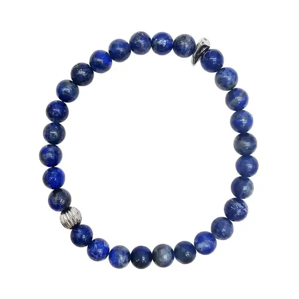FARRA Lapis Lazuli Bracelet - Blue
