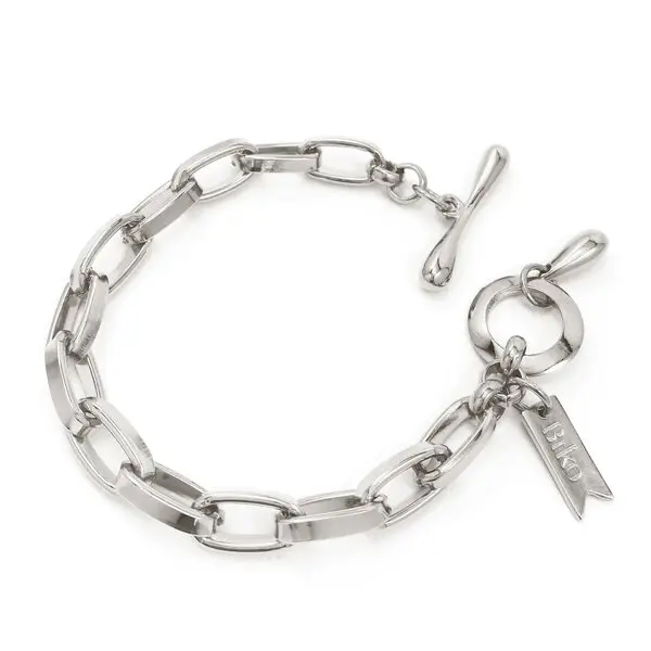 BIKO Small Chainlink Bracelet - Silver