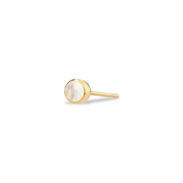 Maya Brenner Designs Birthstone Stud Earring - Yellow