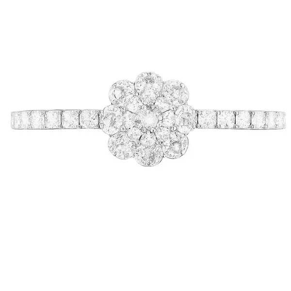 MAISON DE GALA Florenza Blossom Bracelet - Silver