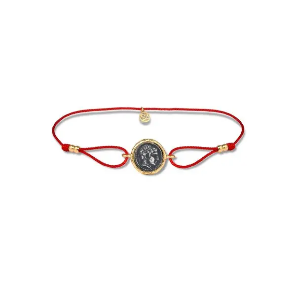 TVENTO Imperium Aureus Bracelet - Red/gold