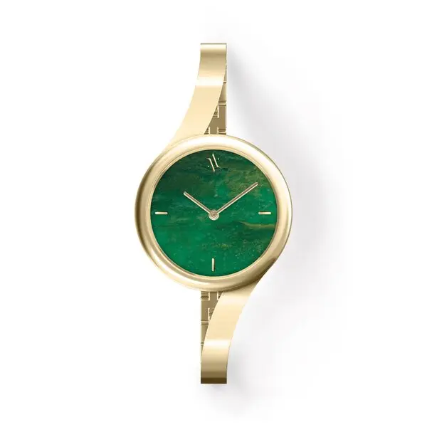 VANNA Claire Jade Watch - Green