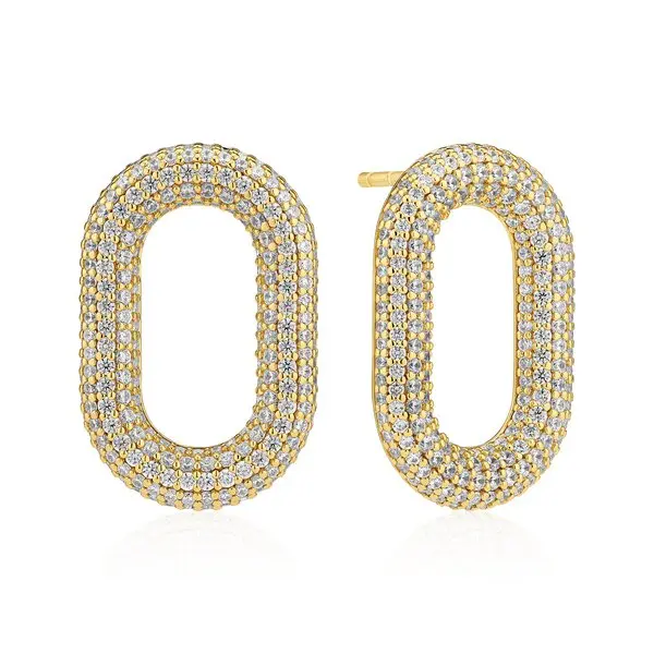 SIF JAKOBS JEWELLERY Capri Earrings - Gold