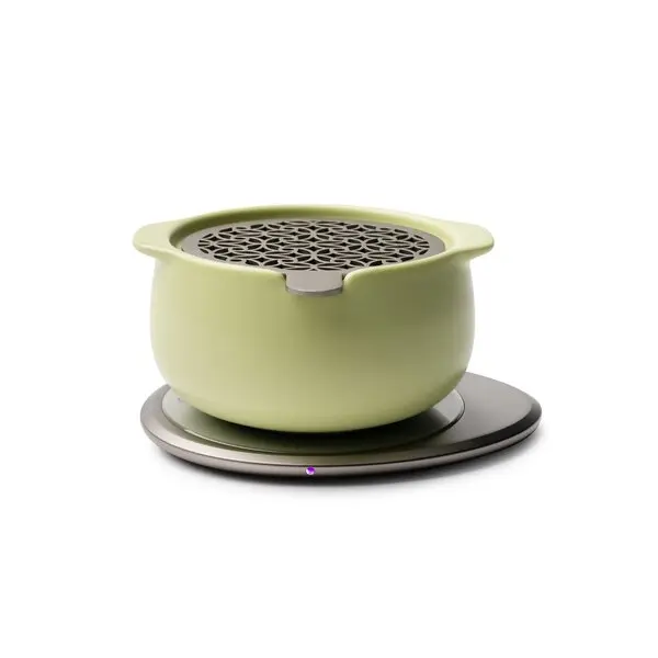 OHOM Jun Self-heating Diffuser Set Verde - Green