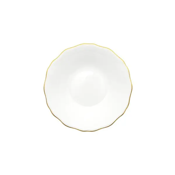 TWIG NEW YORK Amelie Brushed Gold Set Of Two Soup Bowls - Yellow